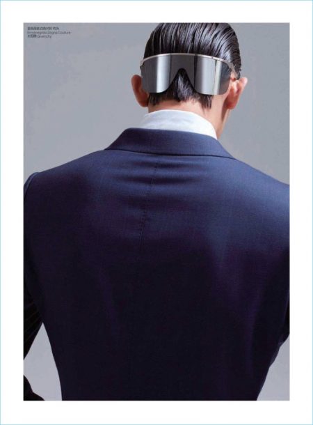 Cool Shades: Hang Yu Rocks Sunglasses for GQ China – The Fashionisto