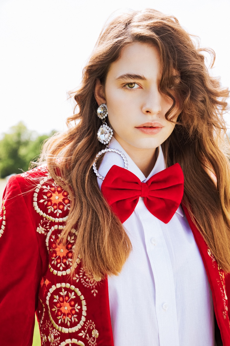 Helen Anthony | Fashionisto Exclusive | Fall 2018 | Patrick O'Donnell