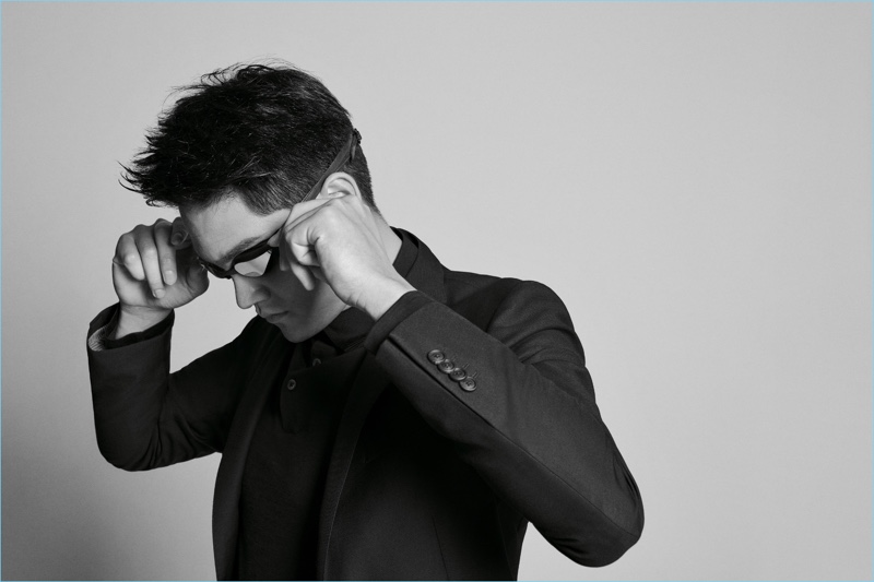 Joseph Schooling | BOSS | Washable Suit Campaign | Fall 2018