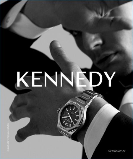 Jacob Hankin | Kennedy | 2018 | Campaign | Night & Day | Luxury Watches