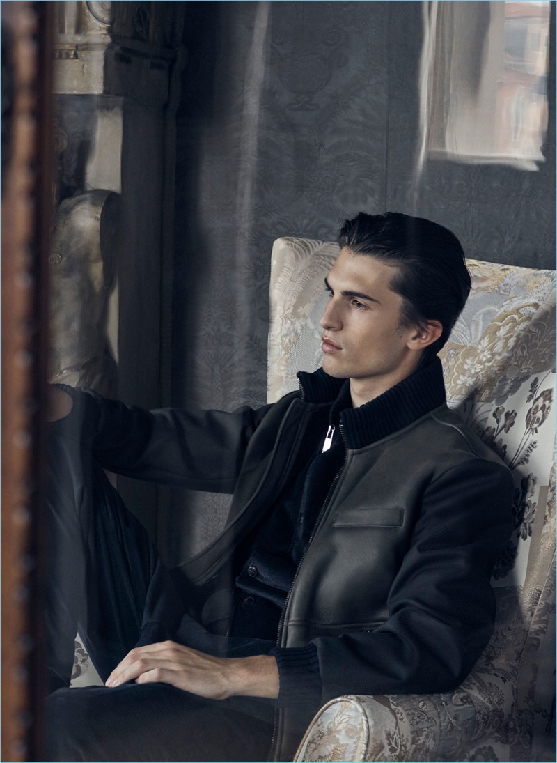 Pal Zileri | Fall 2018 | Campaign | David Trulik | Julien Sabaud