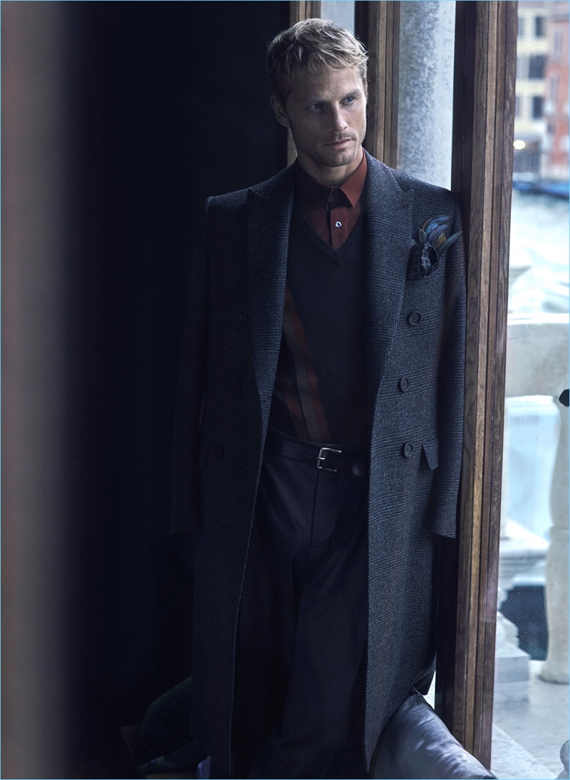 Pal Zileri | Fall 2018 | Campaign | David Trulik | Julien Sabaud