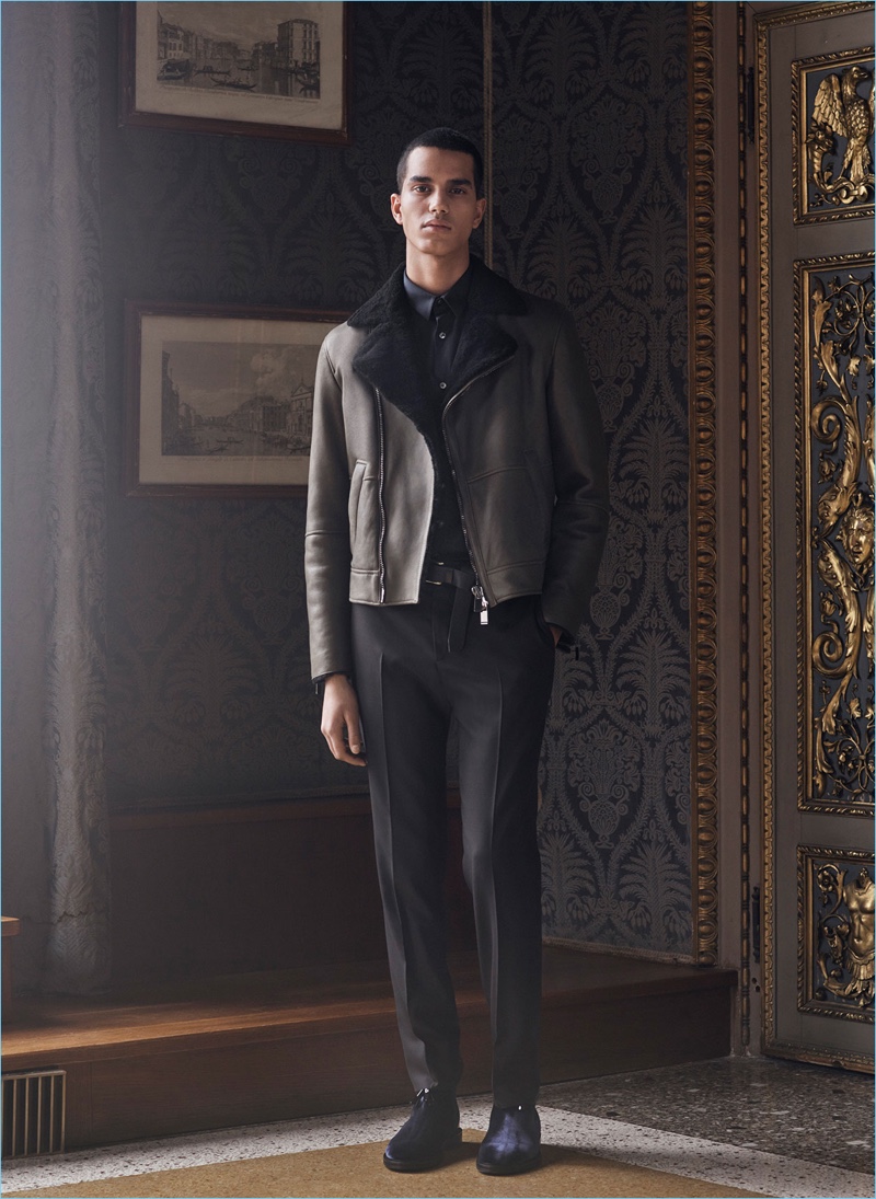 Pal Zileri | Fall 2018 | Campaign | David Trulik | Julien Sabaud