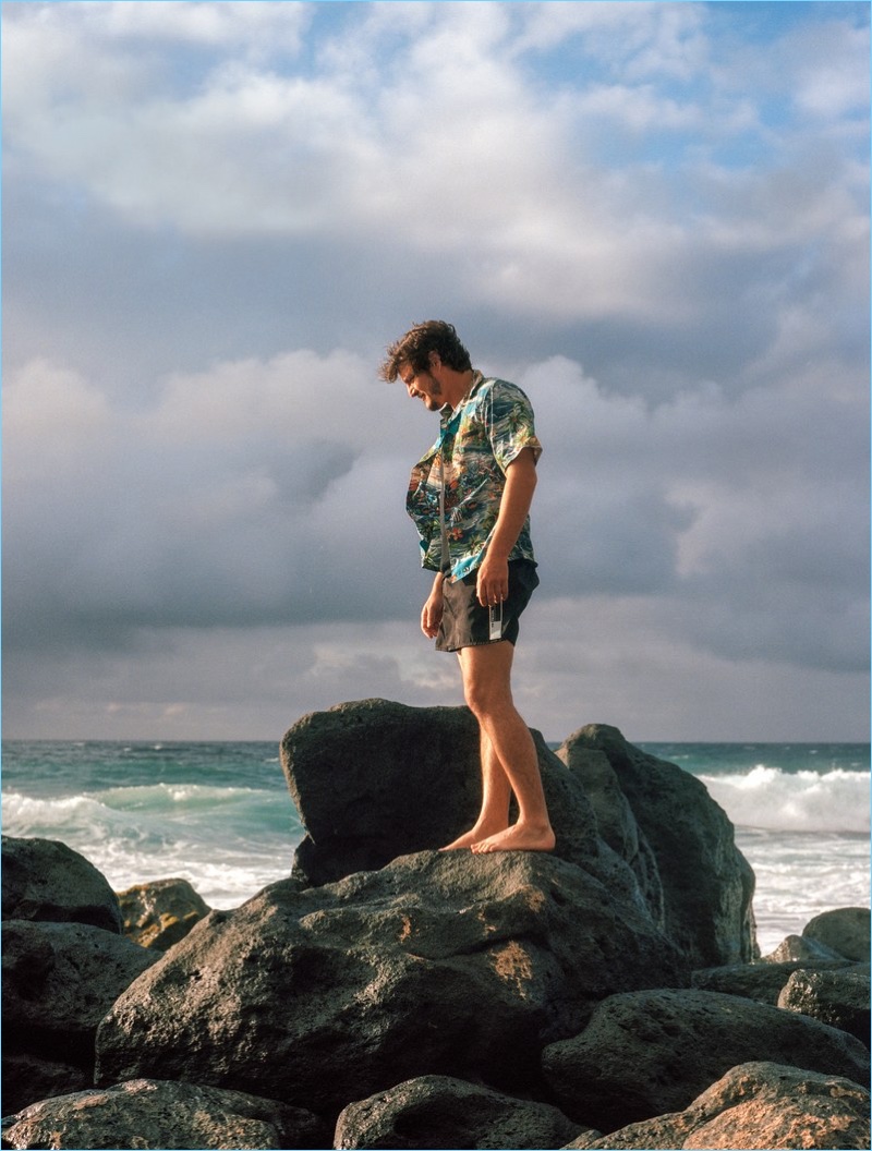 Pedro Pascal | GQ | 2018 | Photo Shoot | Hawaii | Style | Fashion