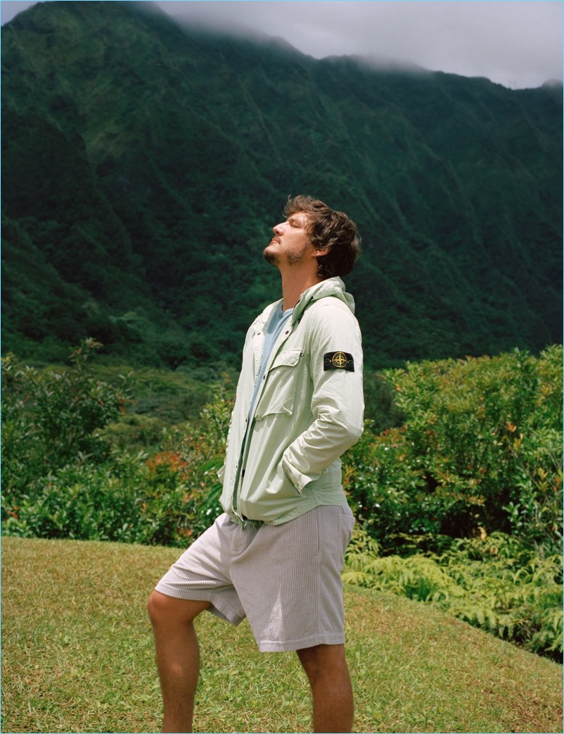Pedro Pascal | GQ | 2018 | Photo Shoot | Hawaii | Style | Fashion