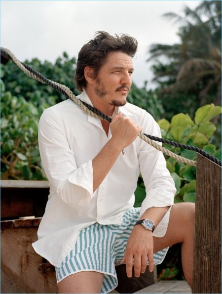 Pedro Pascal | GQ | 2018 | Photo Shoot | Hawaii | Style | Fashion