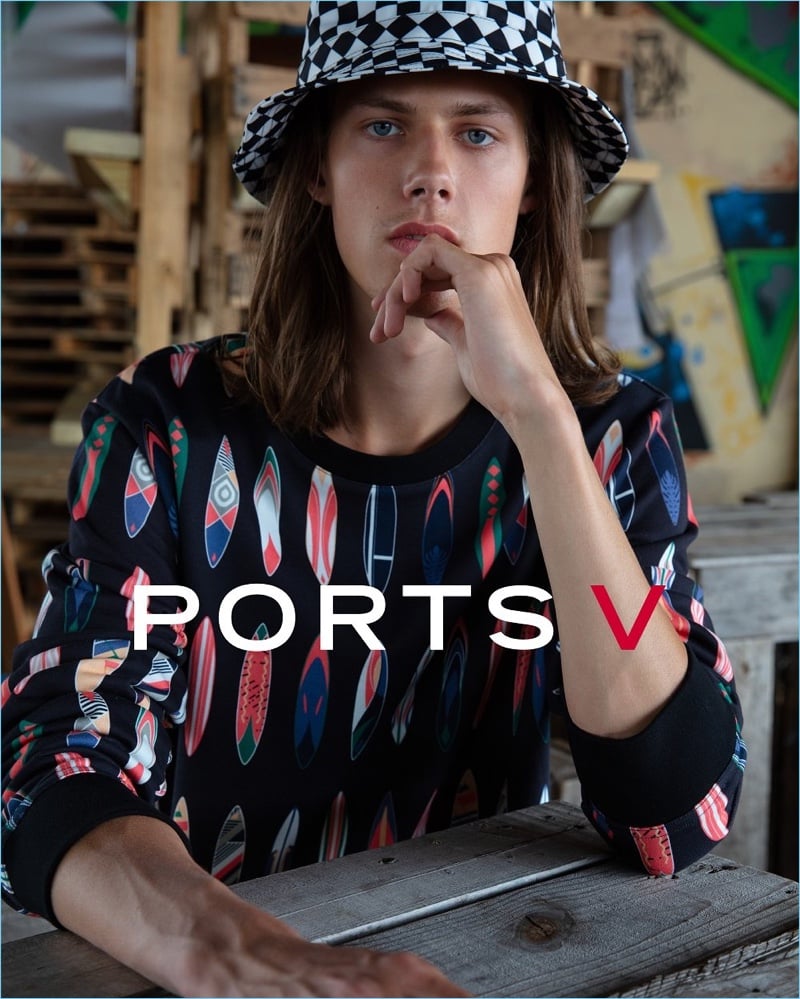 Ports V | Campaign | Lookbook | 2018 | Milan Vukmirovic