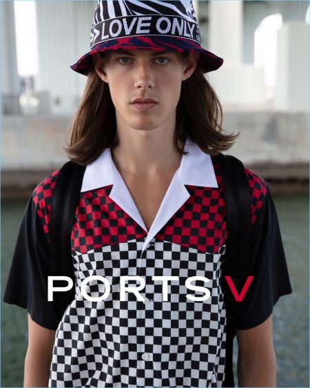 Ports V | Campaign | Lookbook | 2018 | Milan Vukmirovic