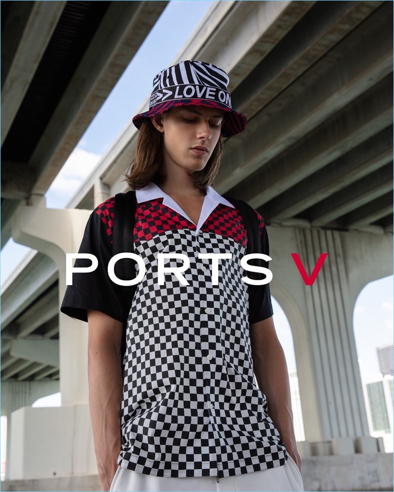 Ports V | Campaign | Lookbook | 2018 | Milan Vukmirovic