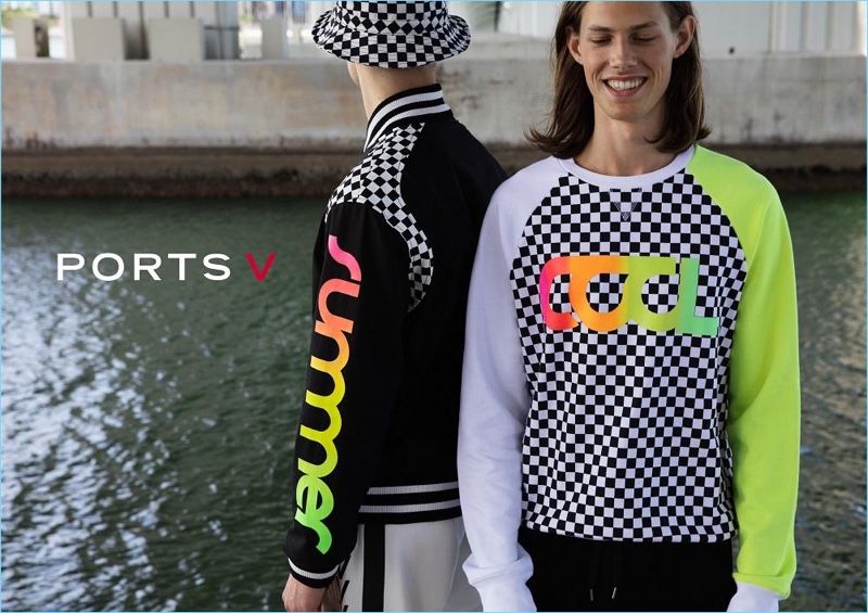 Ports V | Campaign | Lookbook | 2018 | Milan Vukmirovic