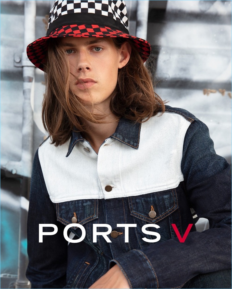 Ports V | Campaign | Lookbook | 2018 | Milan Vukmirovic