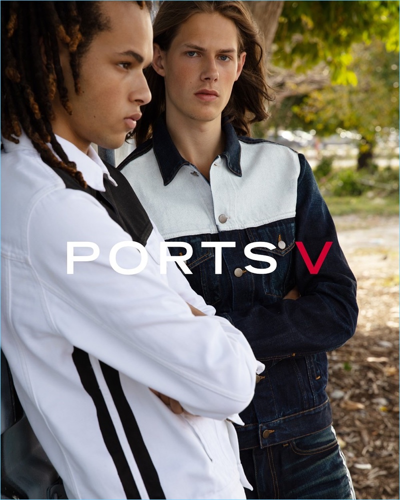 Ports V | Campaign | Lookbook | 2018 | Milan Vukmirovic