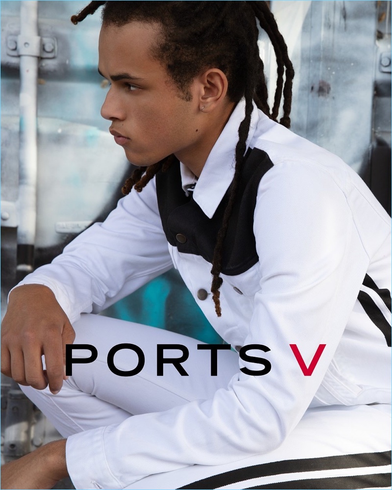 Ports V | Campaign | Lookbook | 2018 | Milan Vukmirovic