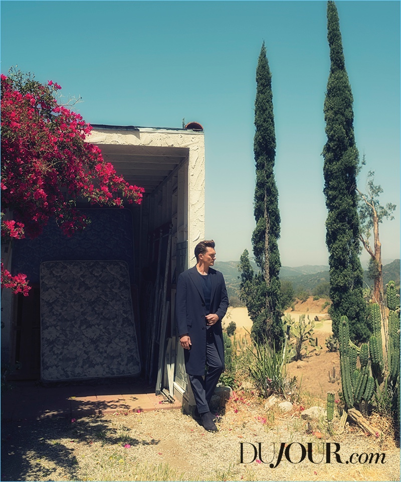 Rupert Friend | DuJour | 2018 | Cover | Photo Shoot | Kurt Iswarienko