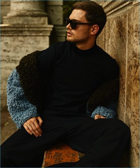 Stefan Pollmann | L'Officiel Ukraine | 2018 | Editorial | Sergey Vasiliev