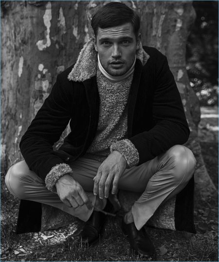 Stefan Pollmann | L'Officiel Ukraine | 2018 | Editorial | Sergey Vasiliev