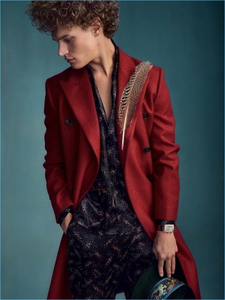 Timo Baumann | Harrods Magazine | 2018 | Editorial | Tomo Brejc