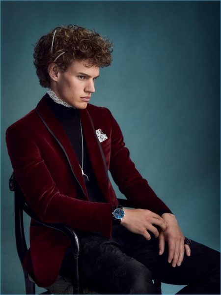 Timo Baumann | Harrods Magazine | 2018 | Editorial | Tomo Brejc