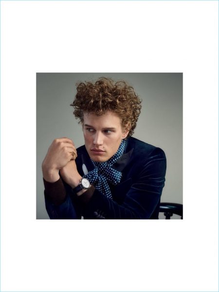 Timo Baumann | Harrods Magazine | 2018 | Editorial | Tomo Brejc
