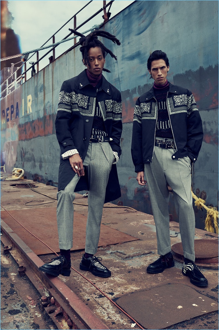 Zara Man | Fall 2018 | Campaign | Craig McDean | Karl Templer