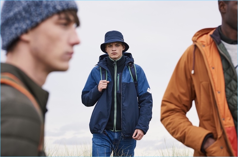 Barbour Beacon | Lookbook | News | Harvey James | Jourdan Copeland
