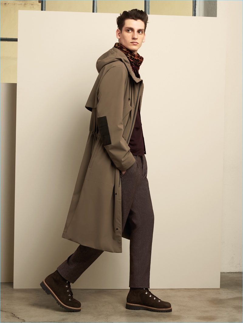 CC Collection Corneliani | Fall 2018 | Lookbook | Anthony Gilardot