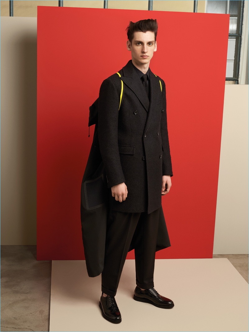 CC Collection Corneliani | Fall 2018 | Lookbook | Anthony Gilardot