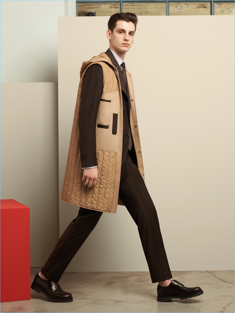CC Collection Corneliani | Fall 2018 | Lookbook | Anthony Gilardot
