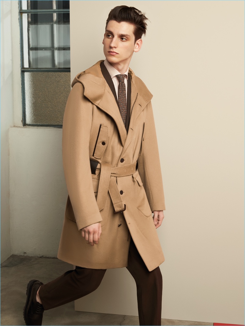 CC Collection Corneliani | Fall 2018 | Lookbook | Anthony Gilardot