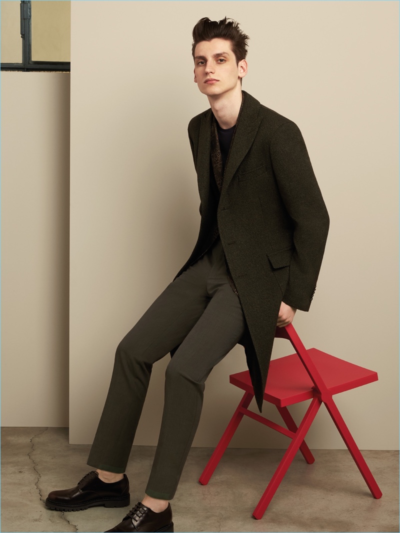 CC Collection Corneliani | Fall 2018 | Lookbook | Anthony Gilardot