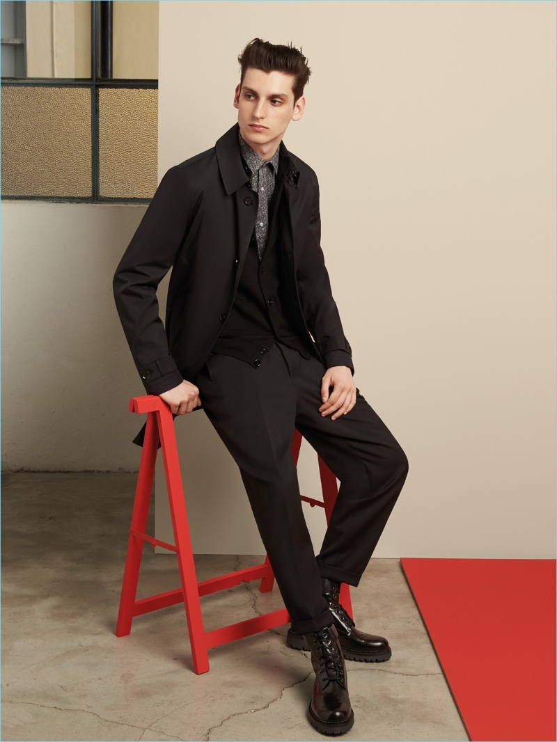 CC Collection Corneliani | Fall 2018 | Lookbook | Anthony Gilardot