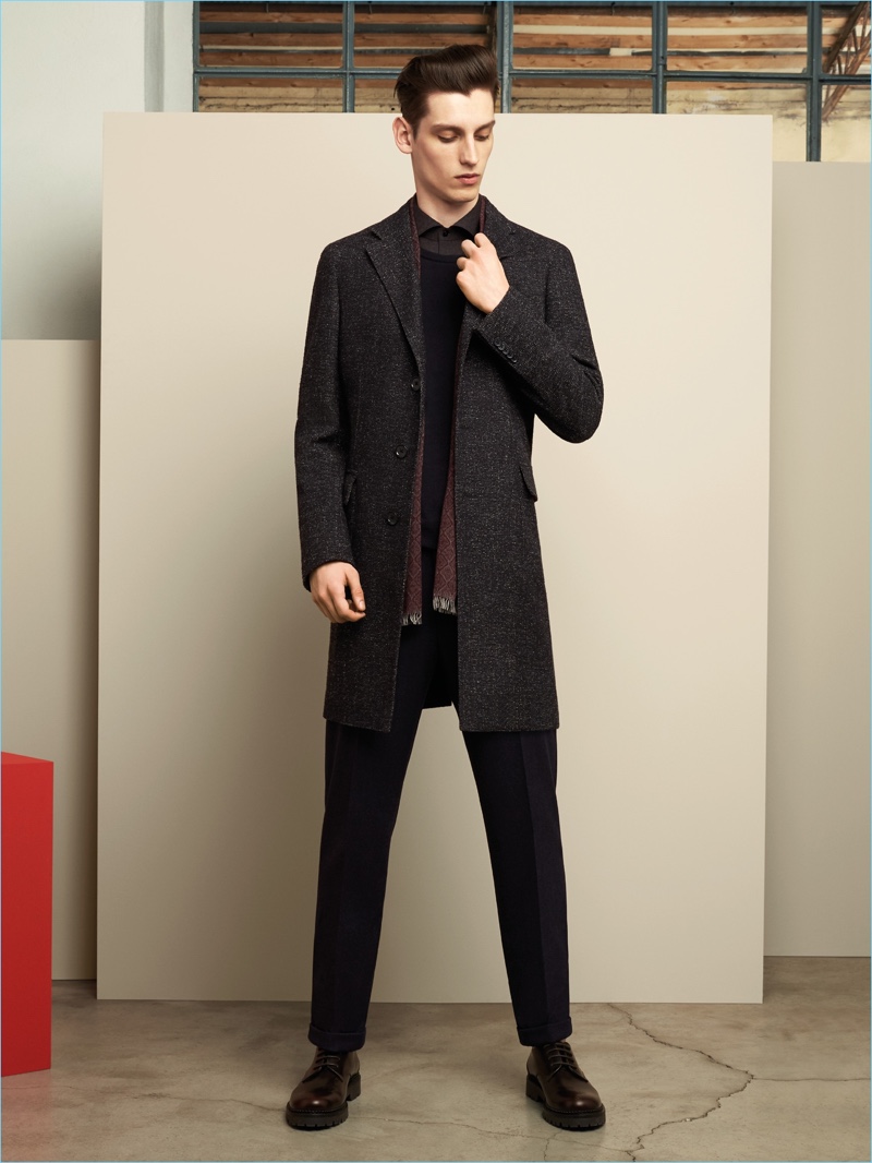 CC Collection Corneliani | Fall 2018 | Lookbook | Anthony Gilardot