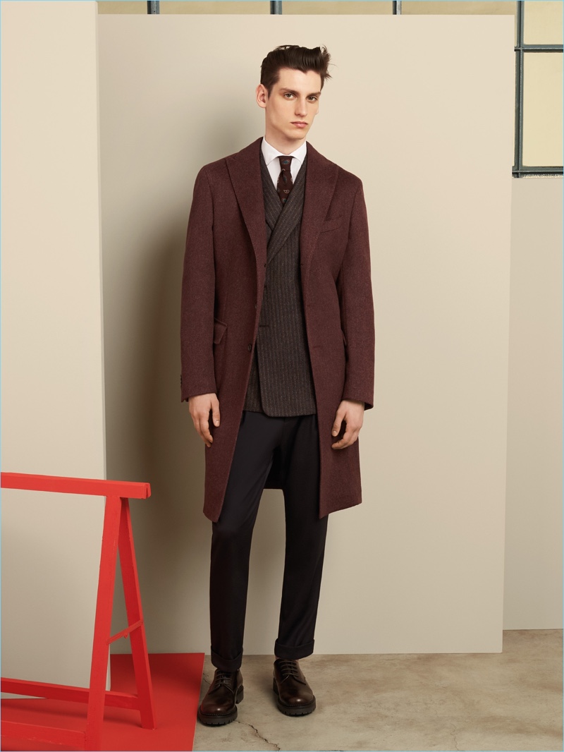 CC Collection Corneliani | Fall 2018 | Lookbook | Anthony Gilardot