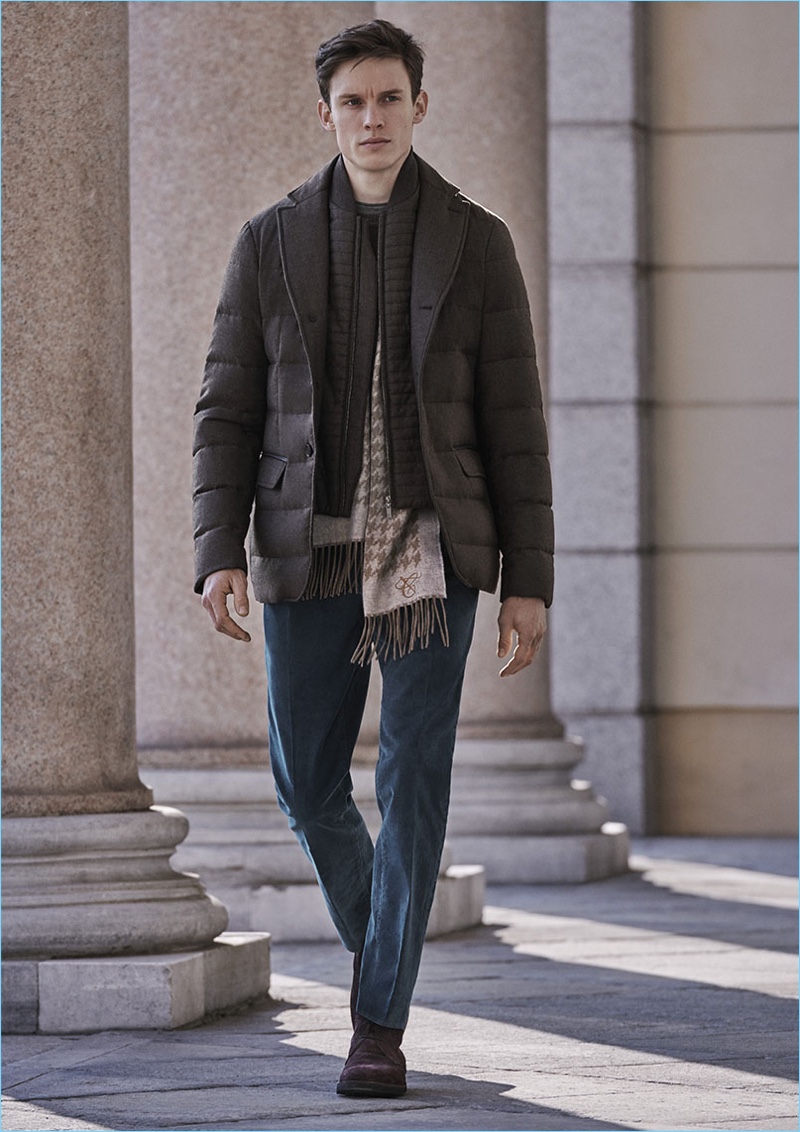 Canali | Fall 2018 | Campaign | Sébastien Andrieu | Christopher Einla