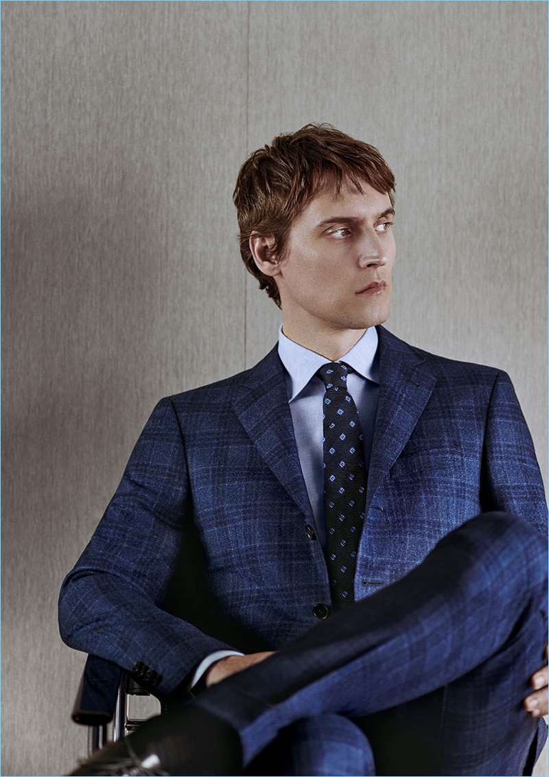 Canali | Fall 2018 | Campaign | Sébastien Andrieu | Christopher Einla