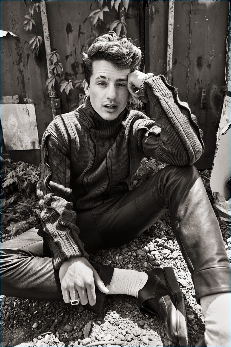 Charlie Puth Flaunt 2018 Cover Photo Shoot Shirtless