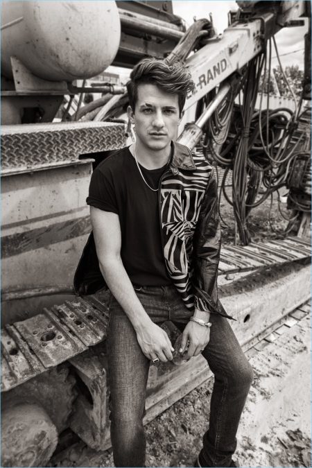 Charlie Puth | Flaunt | 2018 | Cover | Photo Shoot | Shirtless