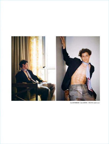 Cyrus Amini | Men's Uno | 2018 | Editorial | Pakting Leung