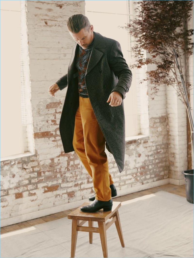 Ethan Hawke | GQ | 2018 | Photo Shoot | Style | Fashion