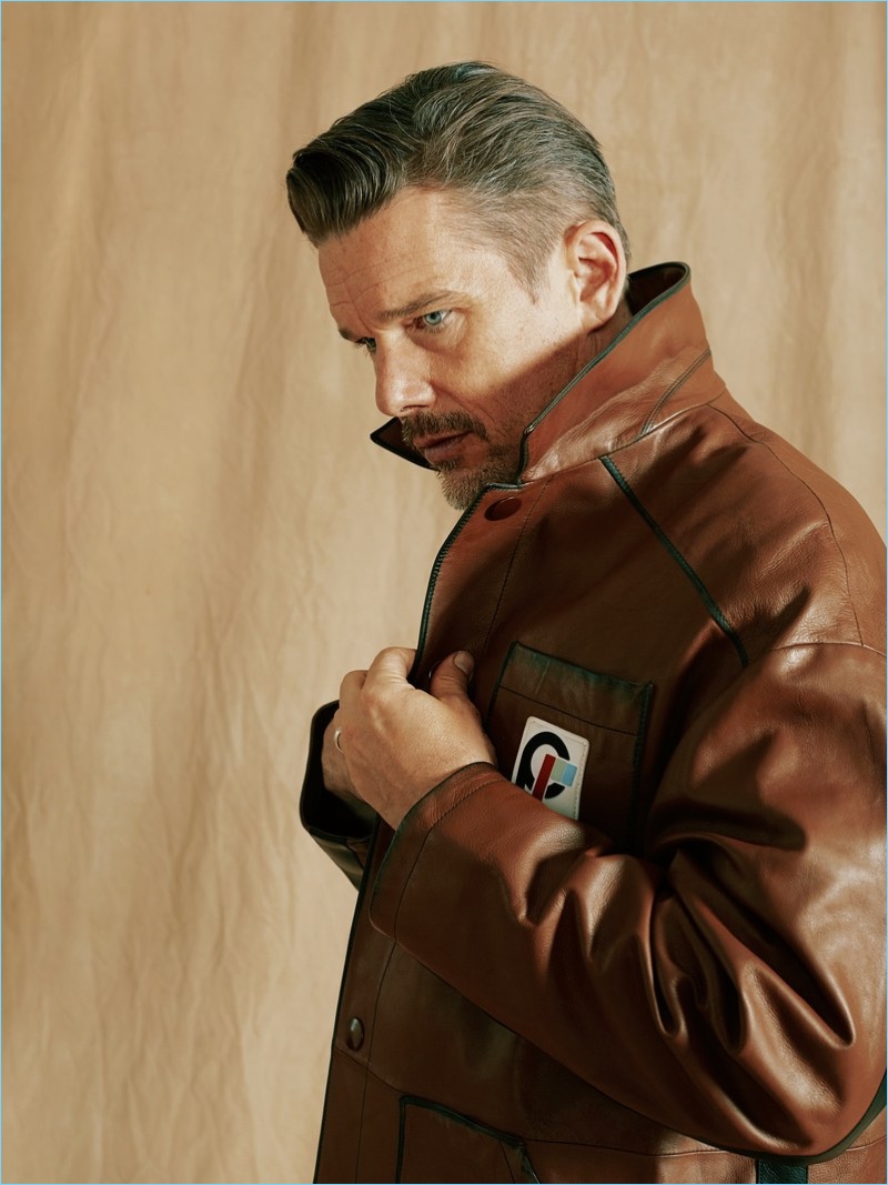 Ethan Hawke | GQ | 2018 | Photo Shoot | Style | Fashion