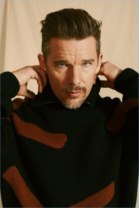 Ethan Hawke | GQ | 2018 | Photo Shoot | Style | Fashion
