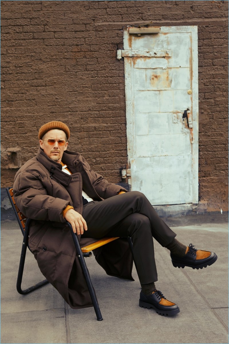 Ethan Hawke | GQ | 2018 | Photo Shoot | Style | Fashion