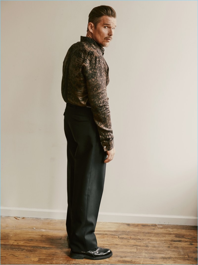 Ethan Hawke | GQ | 2018 | Photo Shoot | Style | Fashion