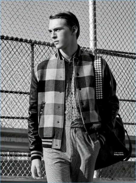 Dominik Sadoch | Hugh Burry | GQ México | 2018 | Editorial