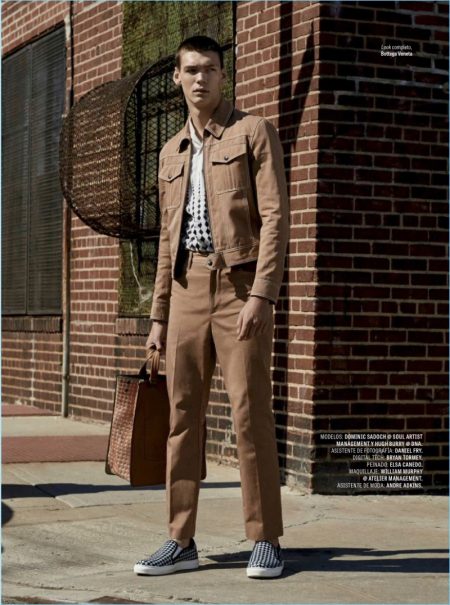 Dominik Sadoch | Hugh Burry | GQ México | 2018 | Editorial