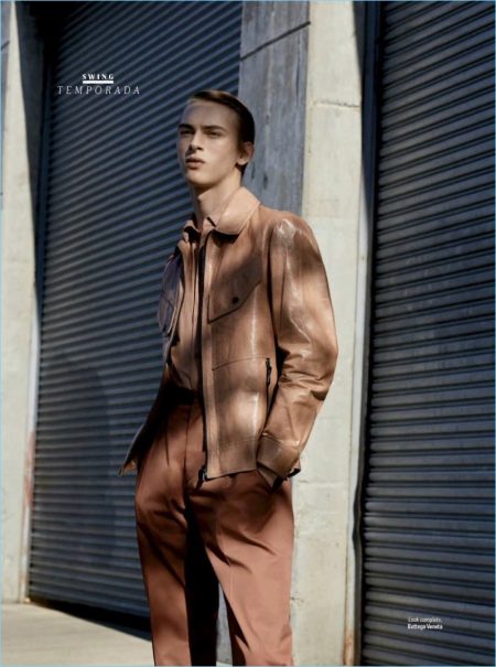 Dominik Sadoch | Hugh Burry | GQ México | 2018 | Editorial