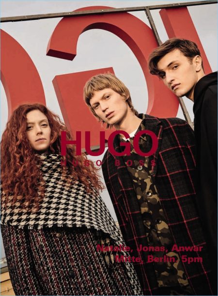 HUGO | Fall 2018 | Men's Campaign | Jonas Glöer | Anwar Hadid