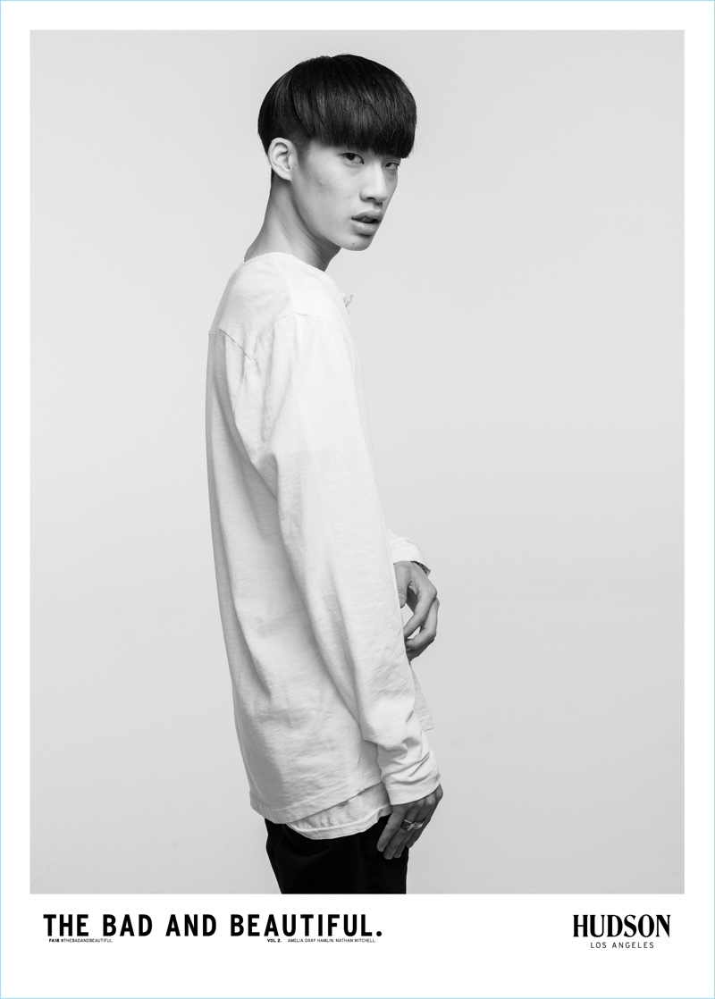 Hudson Jeans | Fall 2018 | Campaign | Nathan Mitchell | Deion Smith