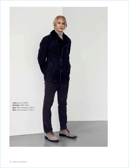 Jordan S. | King Magazine | 2018 | Editorial | Andreas Johansson