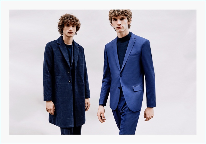 Lefties | Fall 2018 | Menswear | Editorial | Serge Rigvava | Erik van Gils